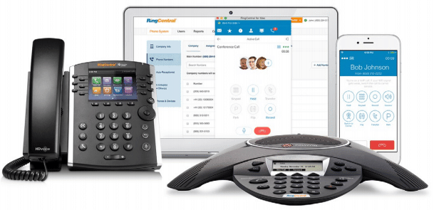 About Ring Central | Business Phone Systems | Atlanta